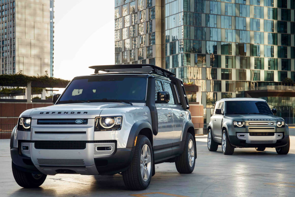 Así es la revolucionaria conectividad del nuevo Land Rover Defender ...