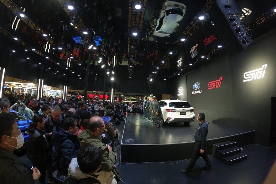 Subaru Levorg STi: novedad en el Salón de Tokio 2020 | Autocasión