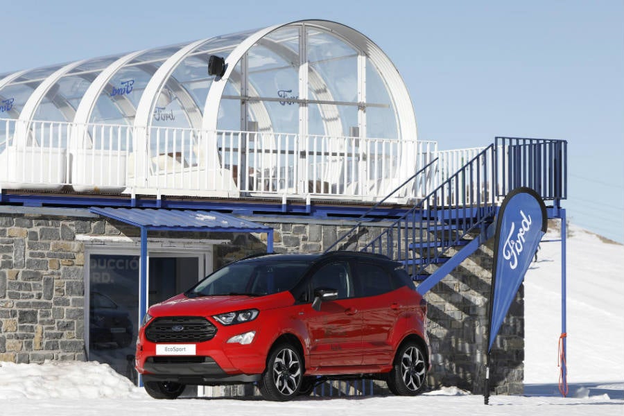 “Ford Snow Driving”: conduce un Ford EcoSport 4x4 por la nieve | Autocasión