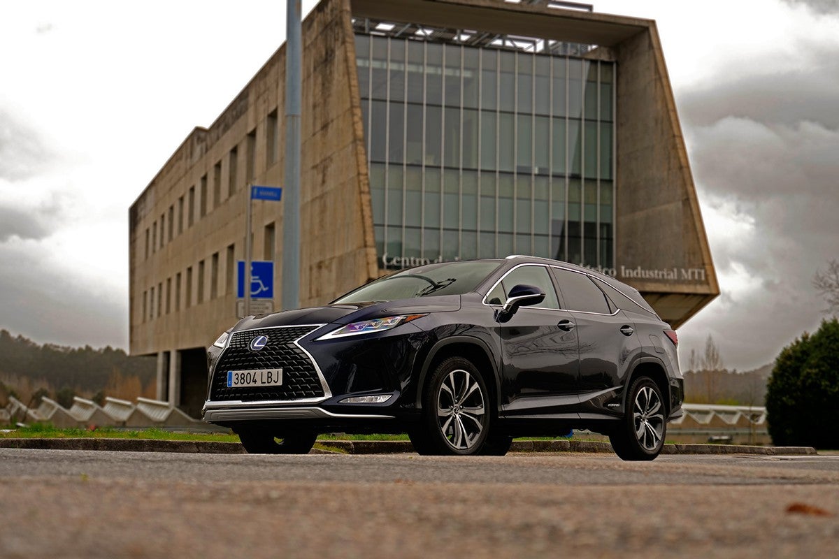 Prueba del Lexus RX 450hL 2020: el SUV más cómodo | Autocasión