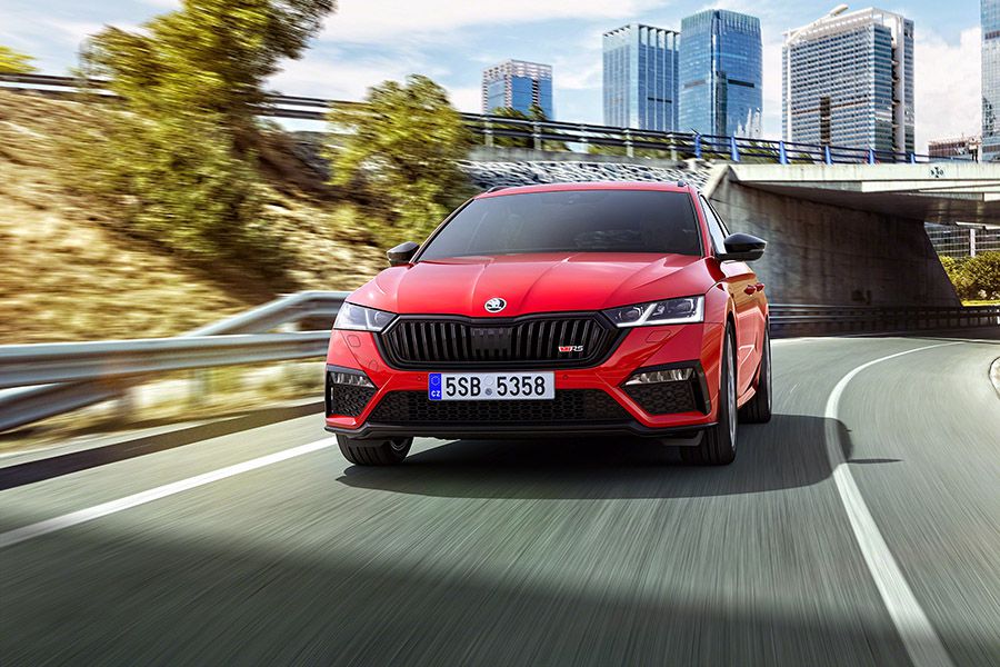 ¡Por fin! Ya conocemos el nuevo Skoda Octavia RS iV 2020 | Autocasión
