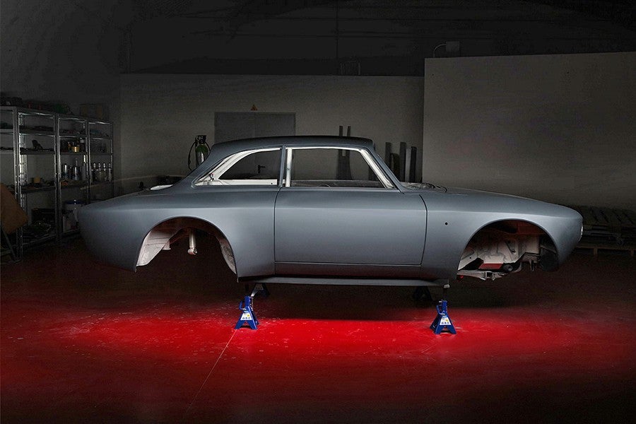 Así han transformado un Alfa Romeo Junior en un GT eléctrico | Autocasión