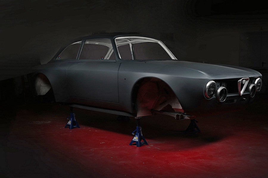Así han transformado un Alfa Romeo Junior en un GT eléctrico | Autocasión