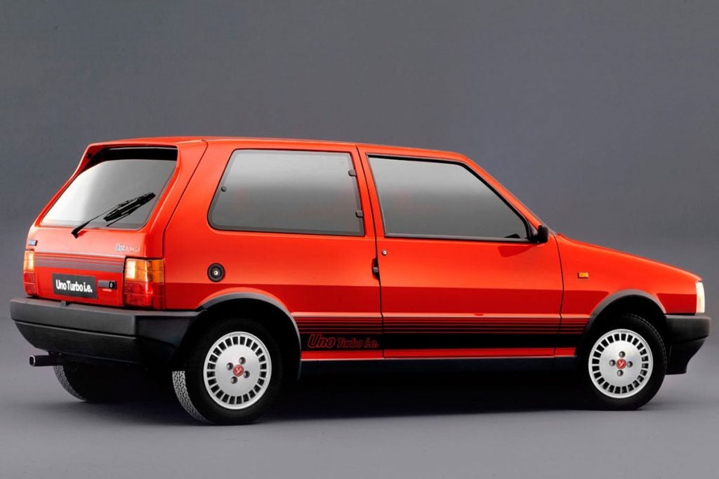 Coches míticos: el Fiat Uno Turbo | Autocasión