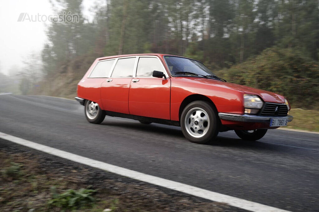 45 aniversario del Citroën GS