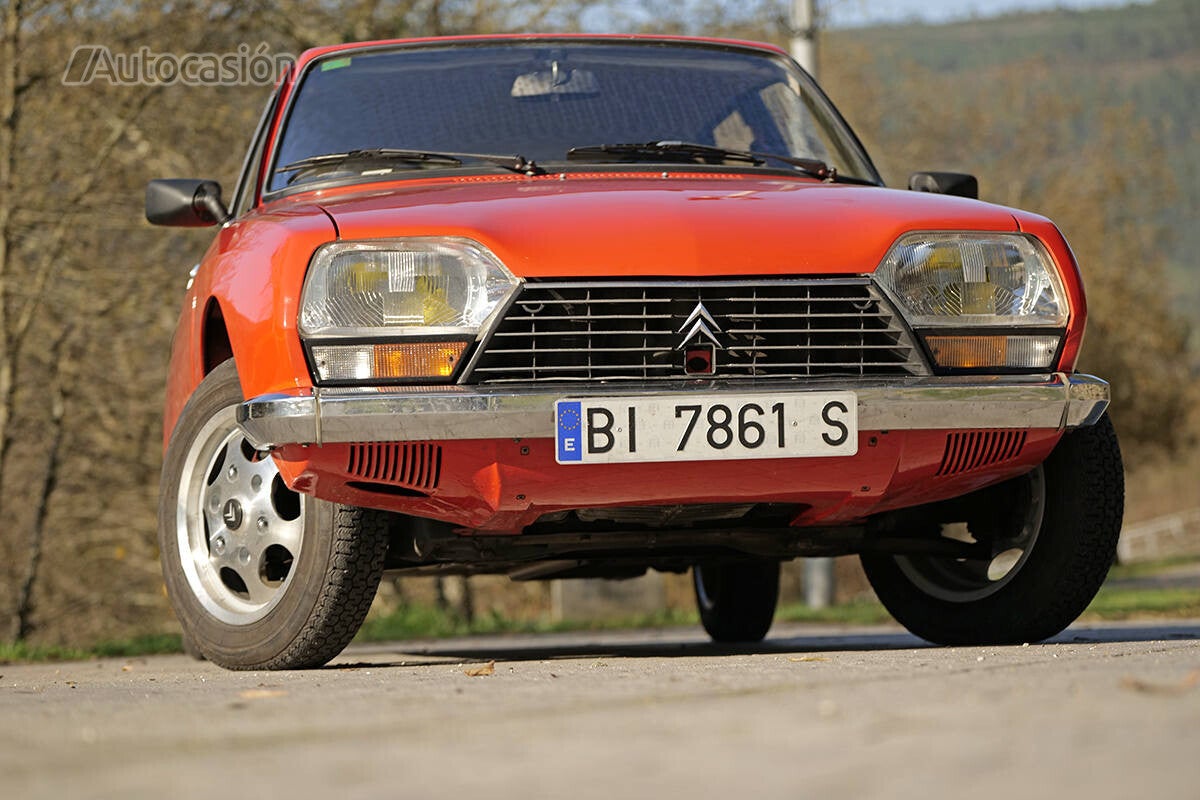 45 aniversario del Citroën GS