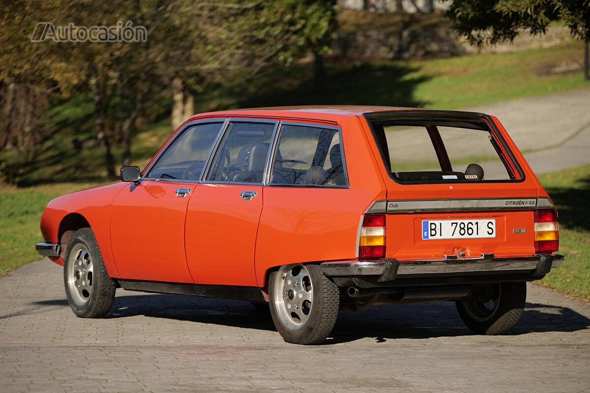 45 aniversario del Citroën GS