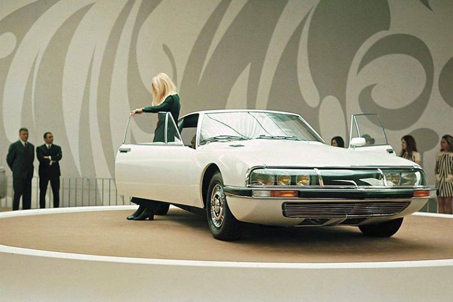 Los coches de Robert Opron, uno de los mejores diseñadores del siglo XX ...