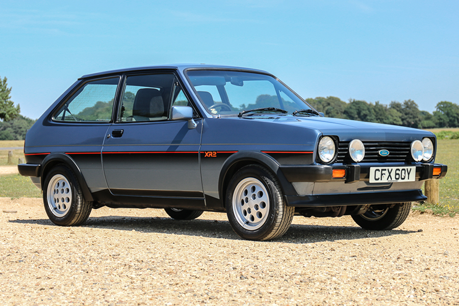 Coches míticos: Ford Fiesta XR2 y RS Turbo | Autocasión