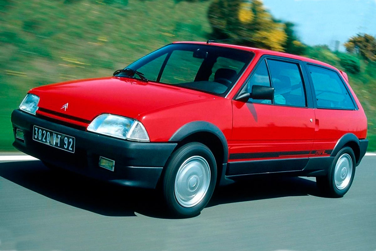 Coches míticos: Citroën AX GT y GTi, un coche genial como decía la publicidad | Autocasión