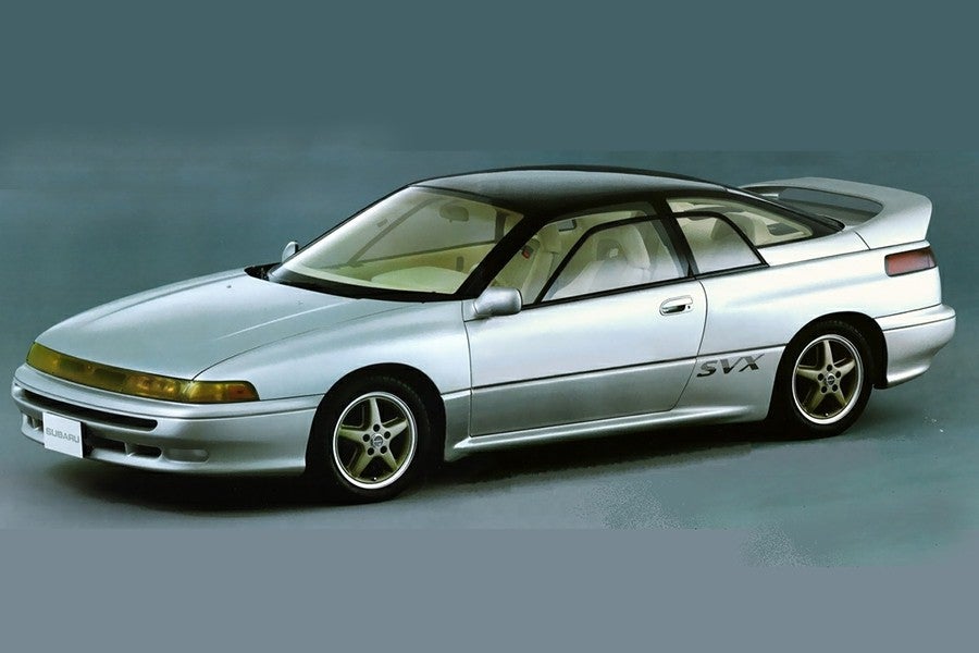 Coches míticos: Subaru SVX, la pléyade cumple 30 años | Autocasión