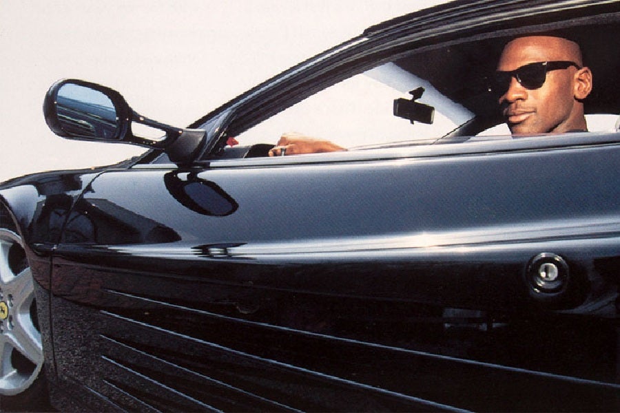 La colección de coches de Michael Jordan | Autocasión