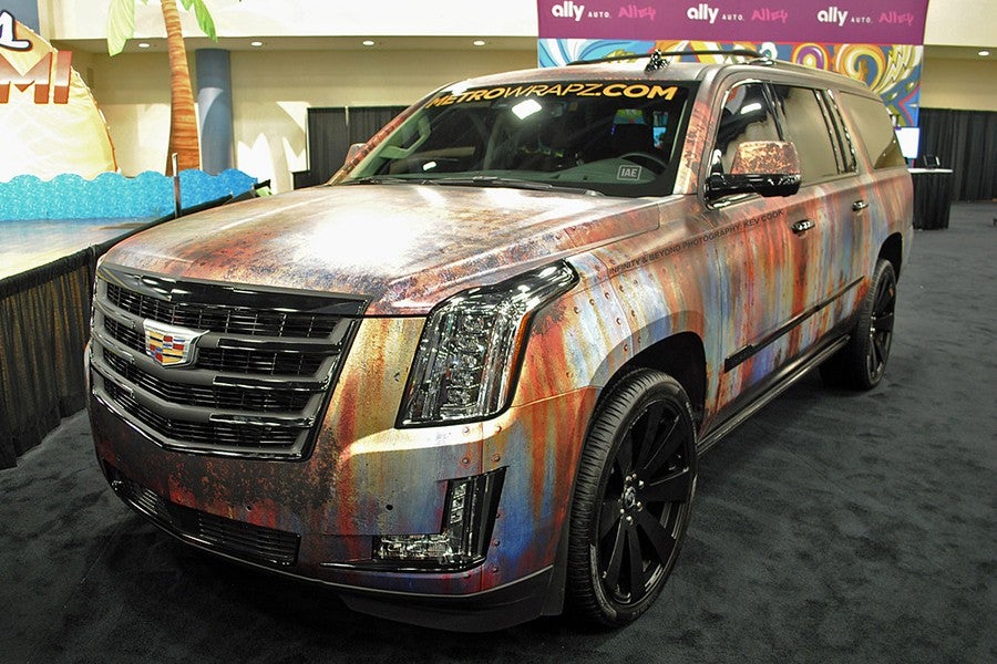 Rusty Wrap: el óxido en los coches está de moda | Autocasión