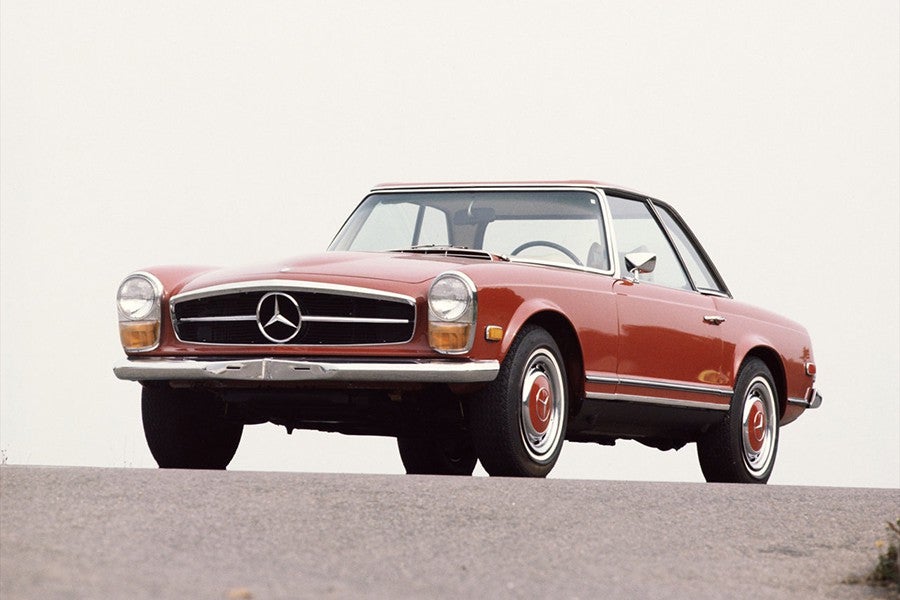 ¿Qué pasa con los Mercedes de 2 puertas? | Autocasión