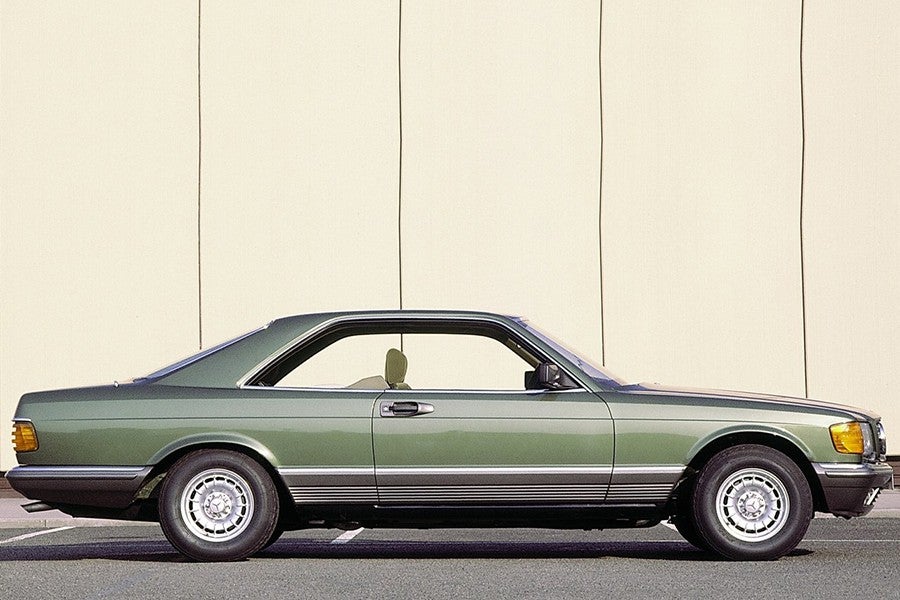 ¿Qué pasa con los Mercedes de 2 puertas? | Autocasión