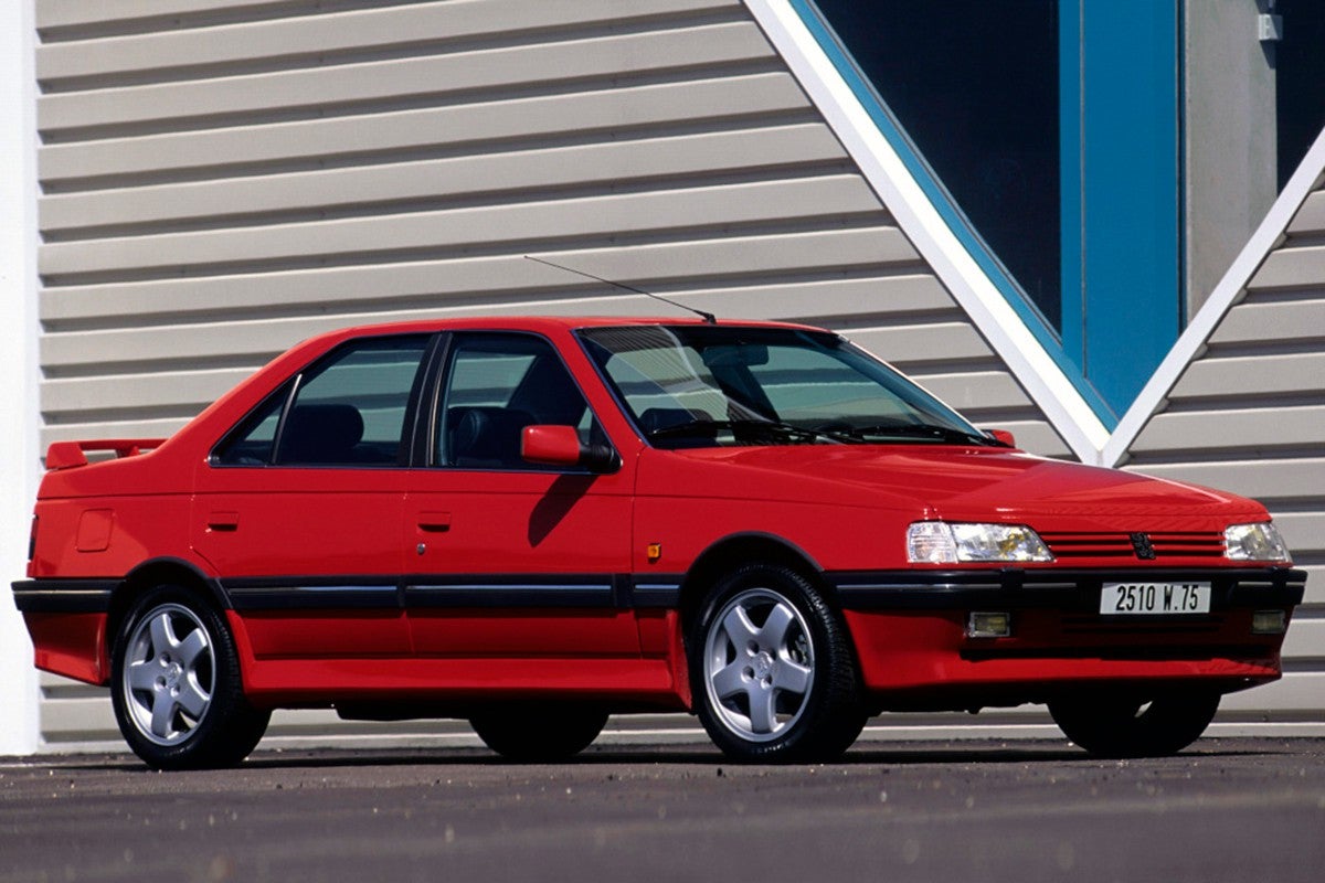 Coches M ticos Peugeot 405 Mi16 Y T16 Autocasi n