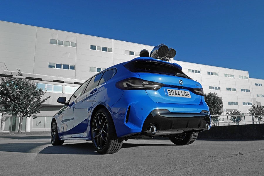 Prueba del BMW 118d 2020: ¿mejor delantera? | Autocasión