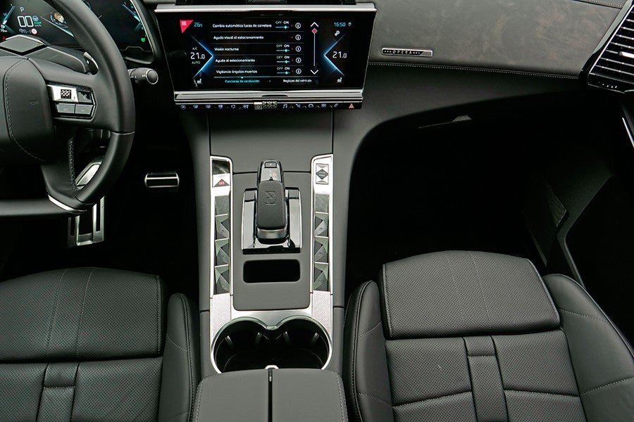 Prueba DS7 Crossback E-Tense 4x4 2020: Chic-PHEV | Autocasión