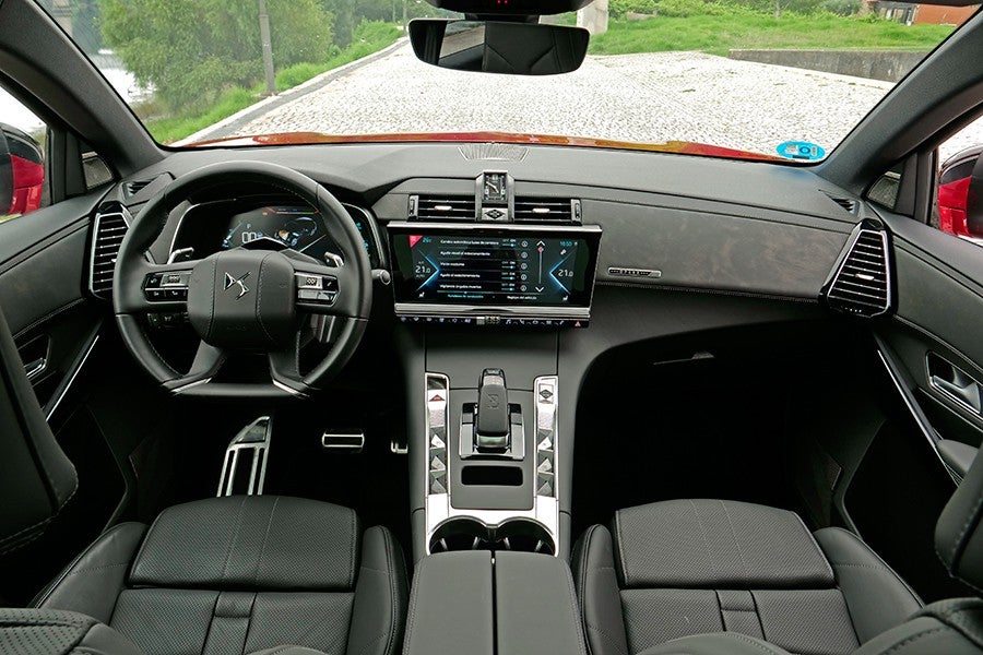 Prueba DS7 Crossback E-Tense 4x4 2020: Chic-PHEV | Autocasión