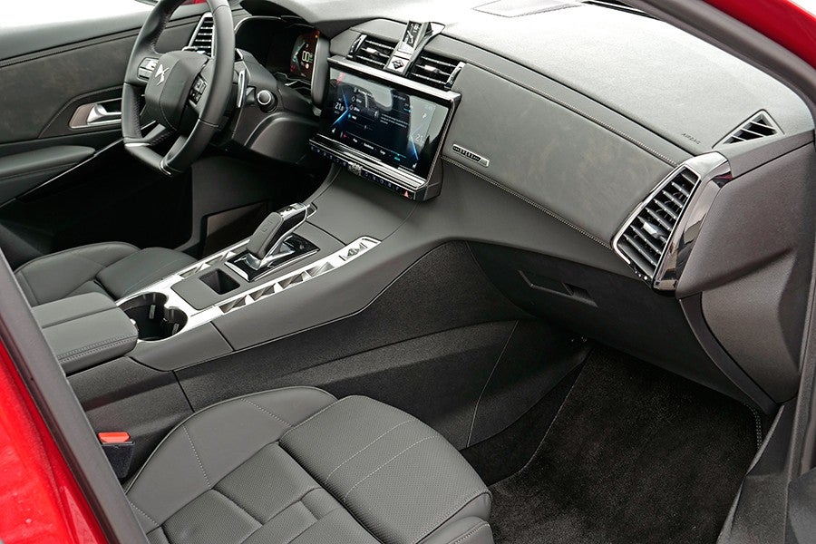 Prueba DS7 Crossback E-Tense 4x4 2020: Chic-PHEV | Autocasión