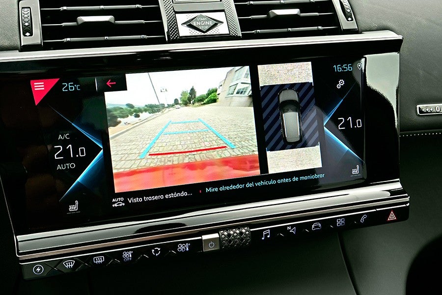 Prueba DS7 Crossback E-Tense 4x4 2020: Chic-PHEV | Autocasión