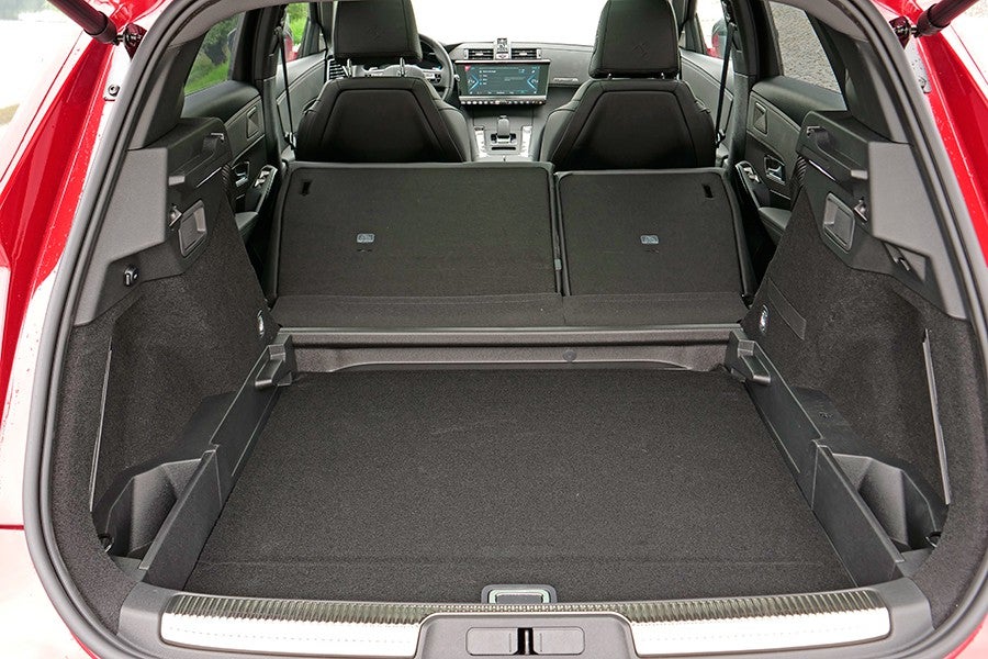 Prueba DS7 Crossback E-Tense 4x4 2020: Chic-PHEV | Autocasión