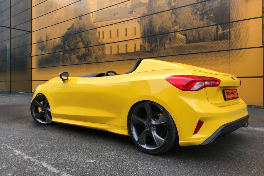 Ford Focus Speedster: a rey muerto, rey puesto | Autocasión
