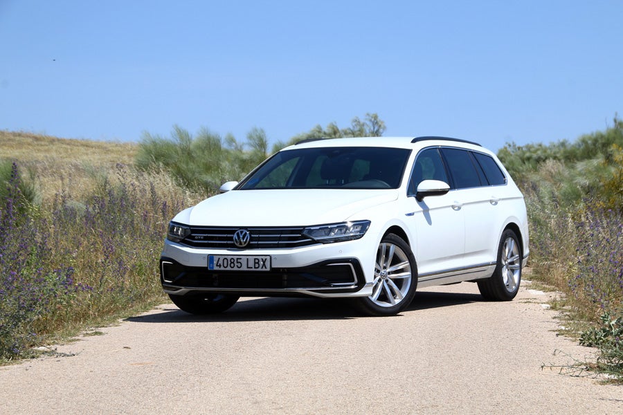 Prueba del Volkswagen Passat Variant GTE: perfecto en casi todo ...