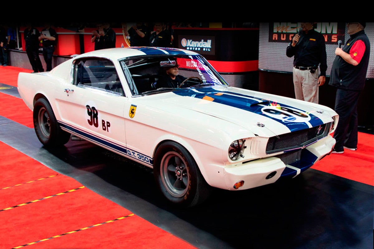 Éste es el Ford Mustang más caro de la historia | Autocasión