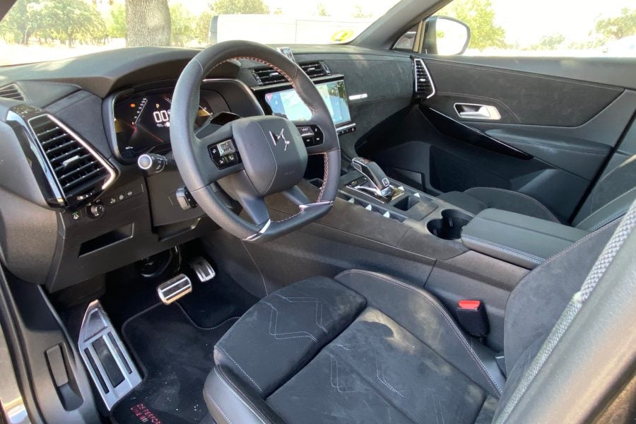 Primera prueba del nuevo DS7 Crossback PureTech 130 automático ...