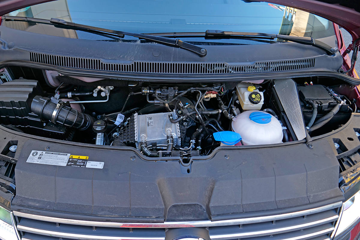 Prueba de la nueva VW T6.1 Multivan Confortline 2020: espectacular para ...