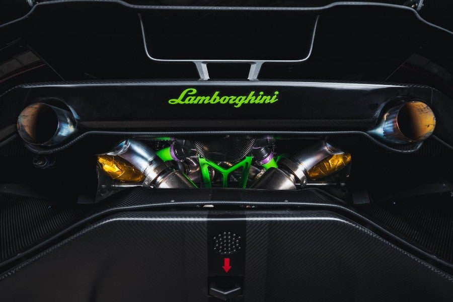 Zyrus LP1200: el Lamborghini Huracán más salvaje del mundo