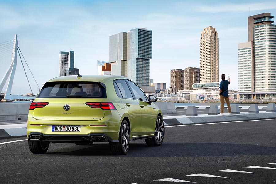 Nuevo Volkswagen Golf R-Line 2020: la cara más deportiva del Golf ...