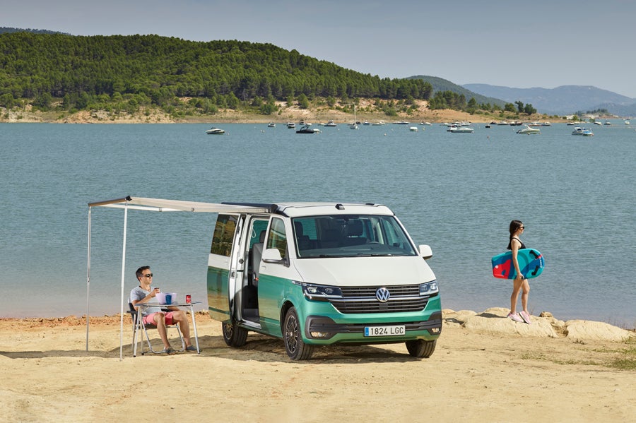 Volkswagen California y Gran California: así se renuevan las camper ...