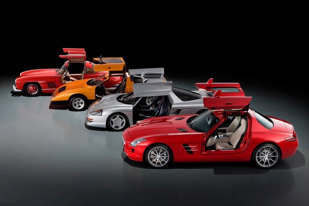 Qué coches tuvieron puertas de alas de gaviota | Autocasión