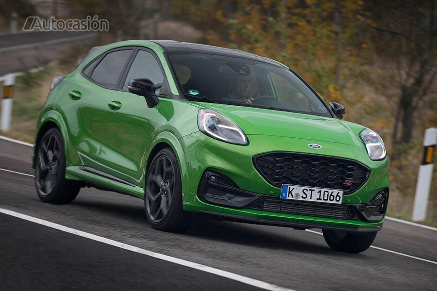 Primera prueba del Ford Puma ST: apuesta ganadora | Autocasión