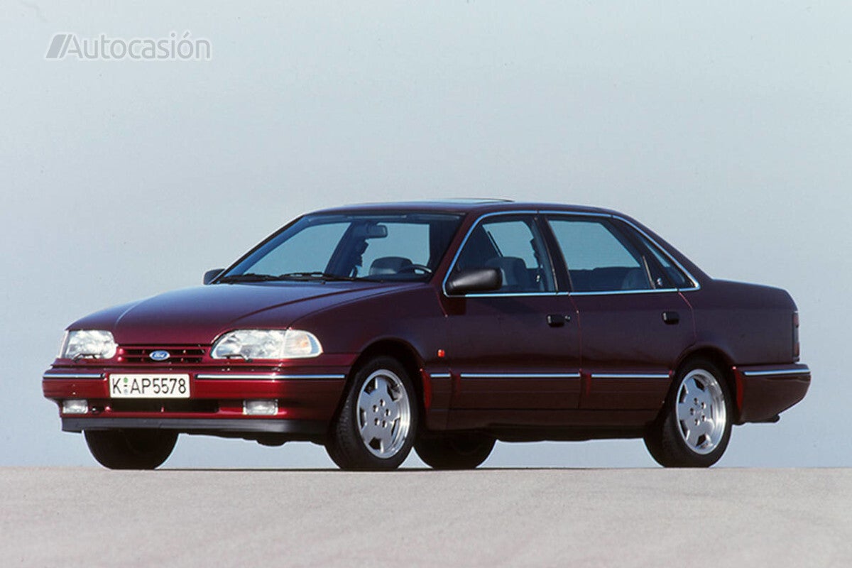 Coches míticos: Ford Scorpio, odisea del espacio | Autocasión