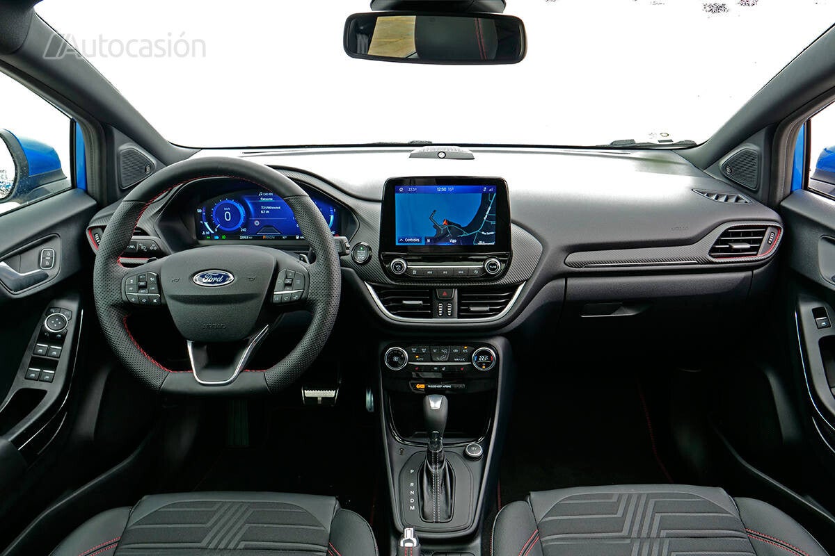 Prueba del Ford Puma ST Line X automático 2020 | Autocasión