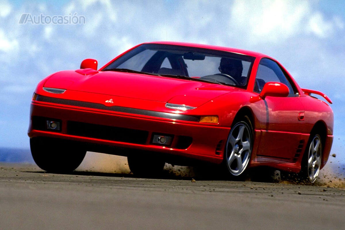 Coches M ticos Mitsubishi 3000 GT A La Vanguardia De La T cnica De