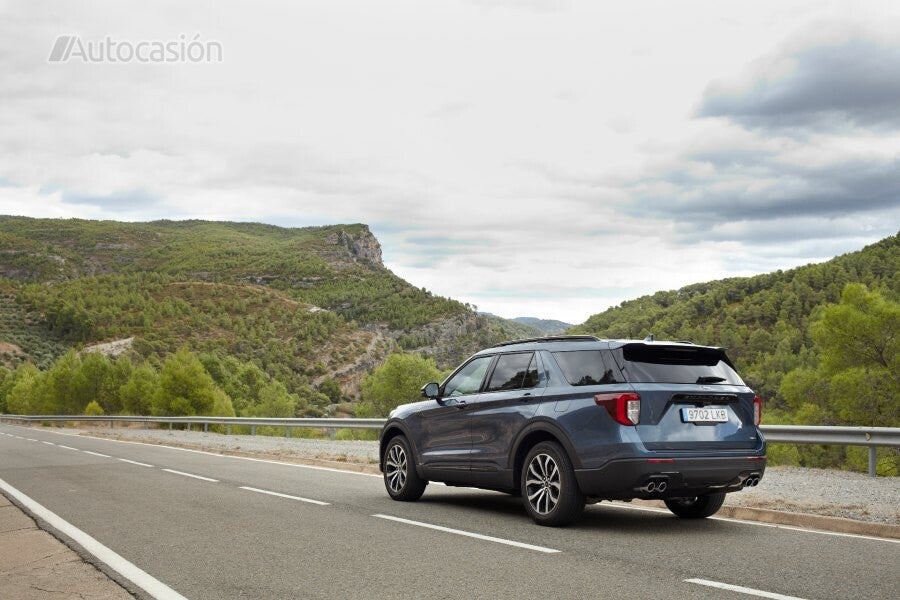 Primera prueba del Ford Explorer PHEV 2020: un regreso a lo grande