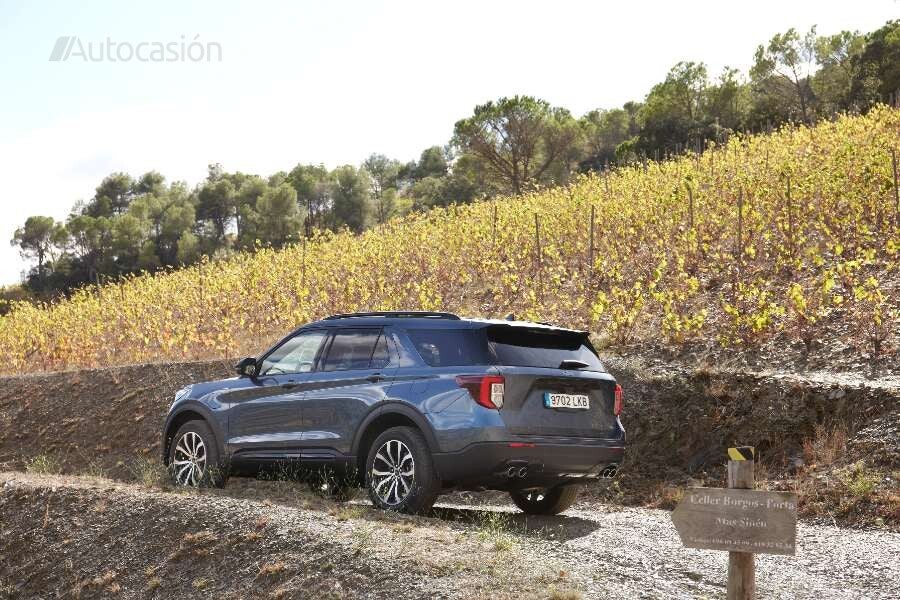 Primera prueba del Ford Explorer PHEV 2020: un regreso a lo grande