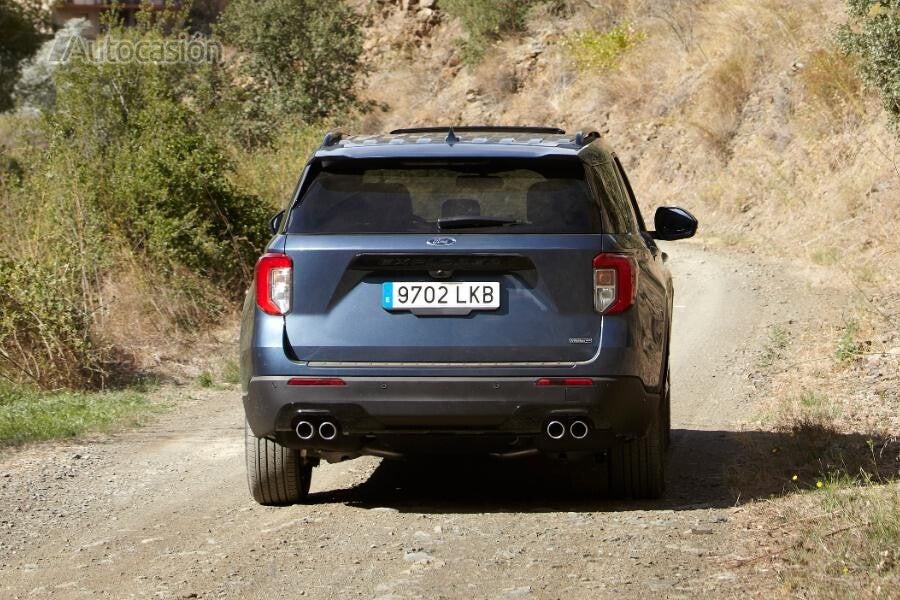 Primera prueba del Ford Explorer PHEV 2020: un regreso a lo grande