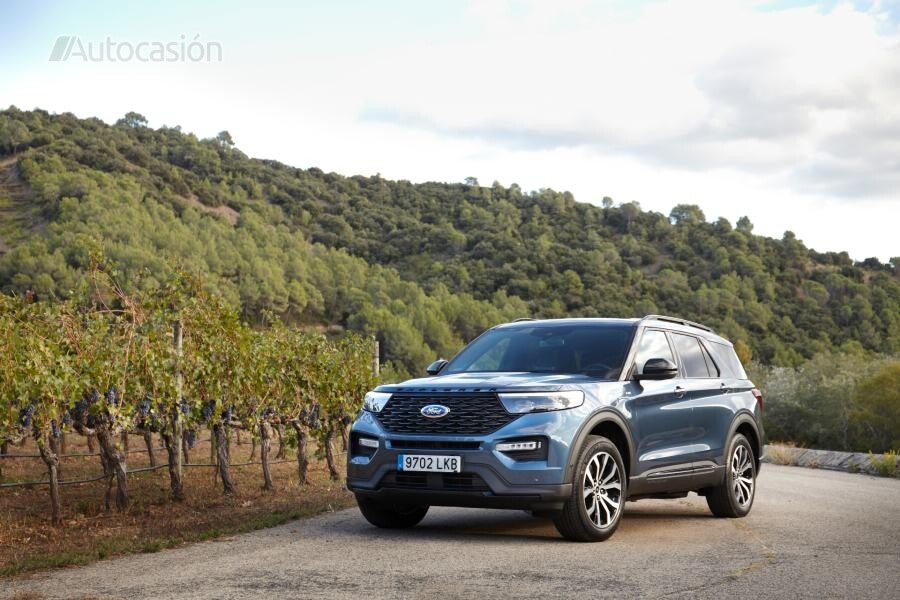 Primera prueba del Ford Explorer PHEV 2020: un regreso a lo grande