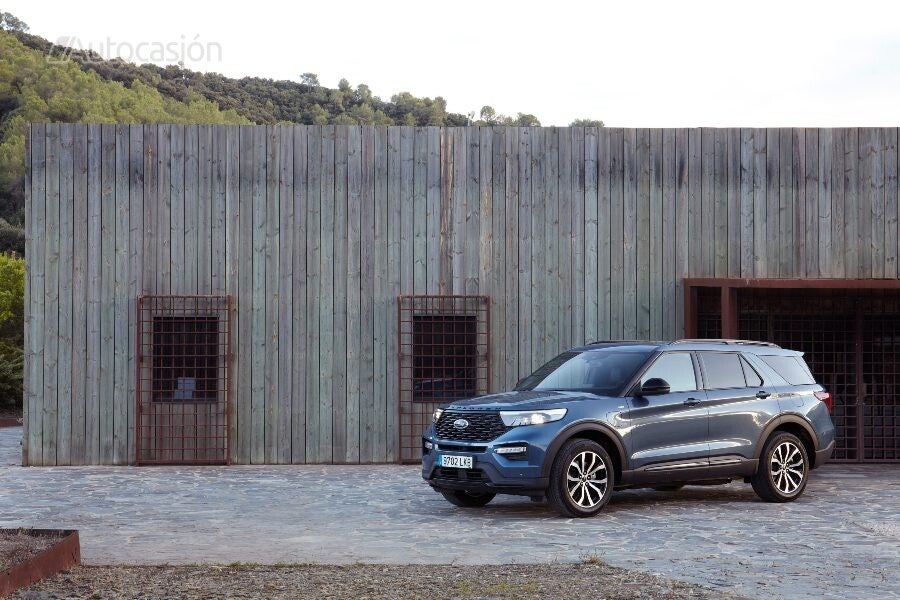 Primera prueba del Ford Explorer PHEV 2020: un regreso a lo grande