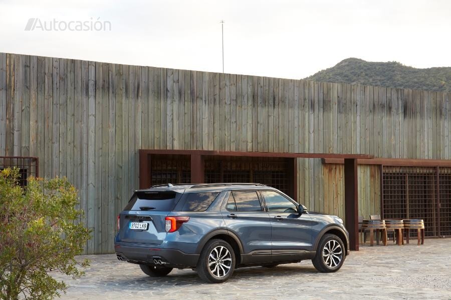 Primera prueba del Ford Explorer PHEV 2020: un regreso a lo grande