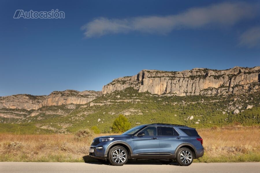 Primera prueba del Ford Explorer PHEV 2020: un regreso a lo grande