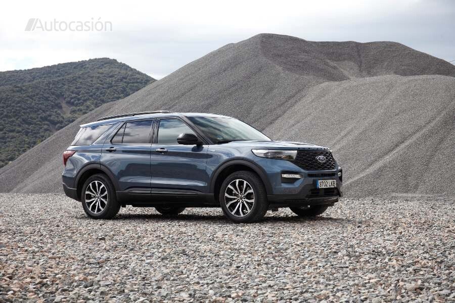 Primera prueba del Ford Explorer PHEV 2020: un regreso a lo grande
