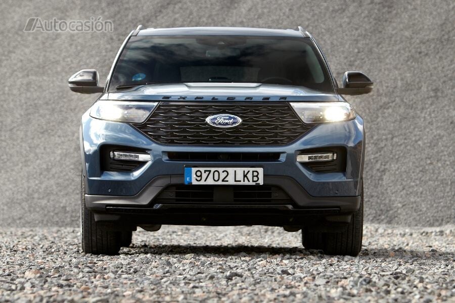 Primera prueba del Ford Explorer PHEV 2020: un regreso a lo grande