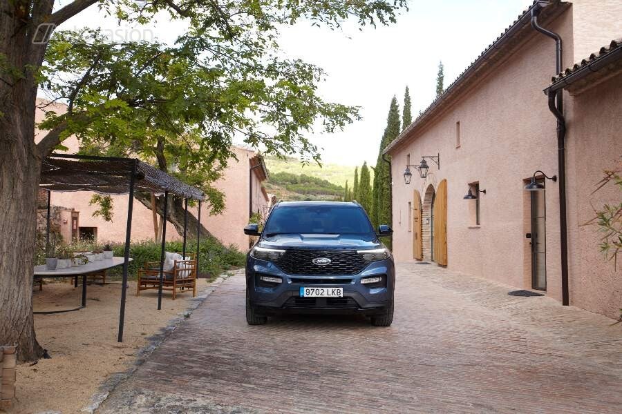 Primera prueba del Ford Explorer PHEV 2020: un regreso a lo grande