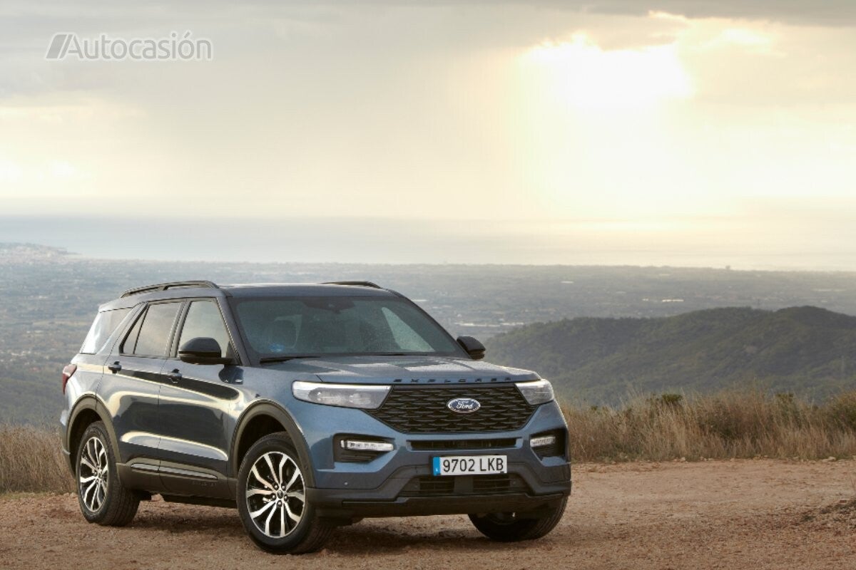 Primera prueba del Ford Explorer PHEV 2020: un regreso a lo grande